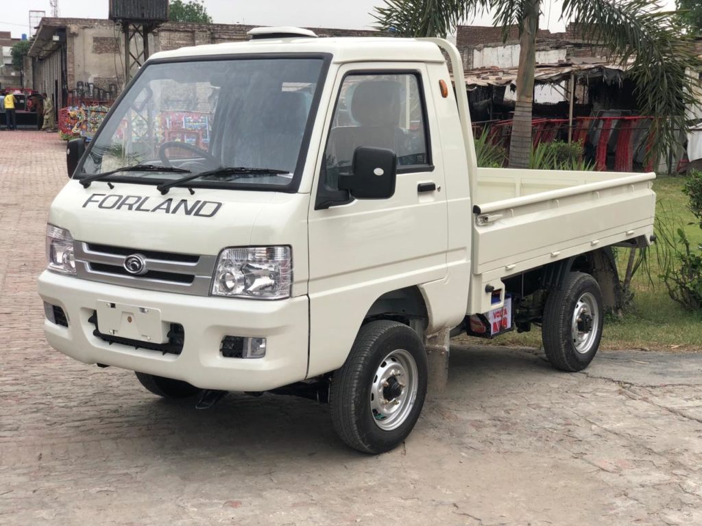 Forland Truck Prices in Pakistan 2023 - JW Forland Models