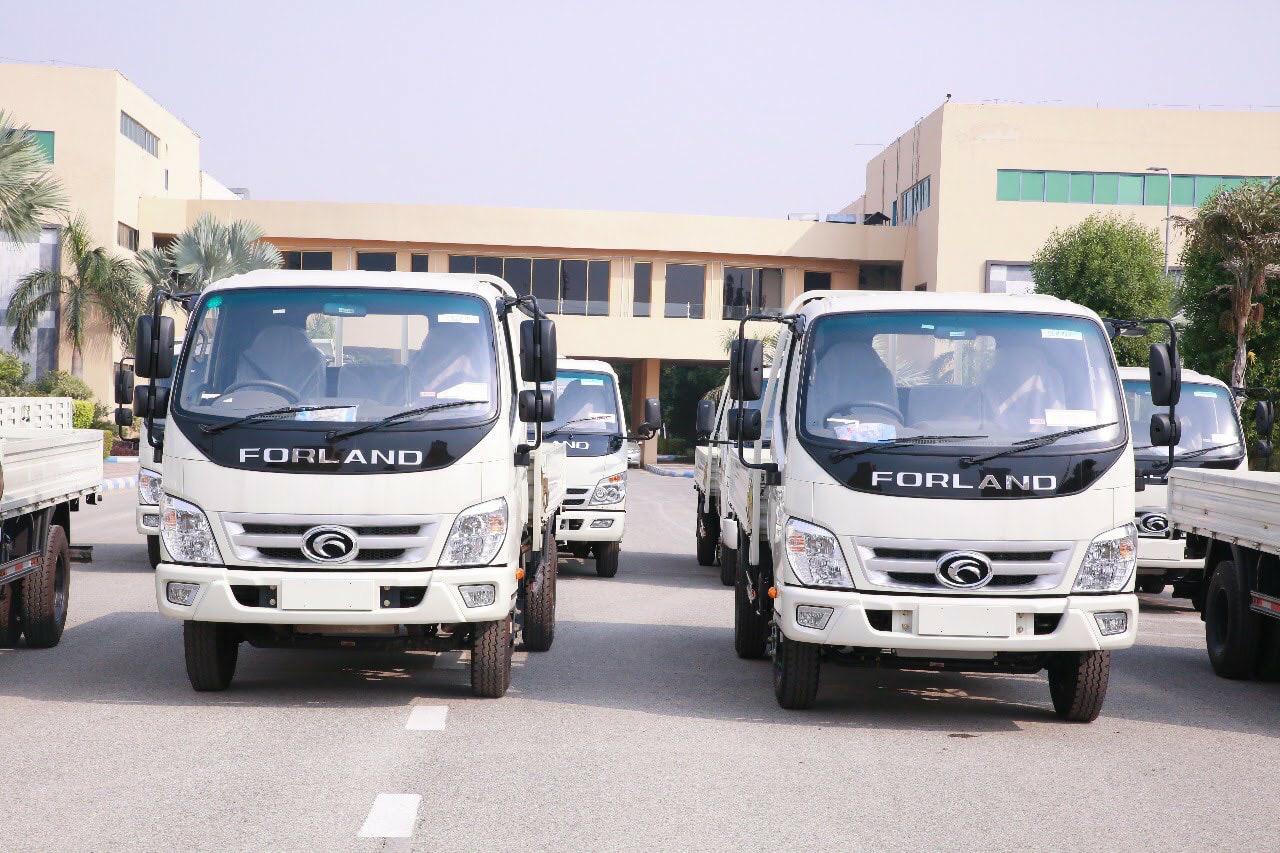 Forland Truck Prices in Pakistan 2023 - JW Forland Models