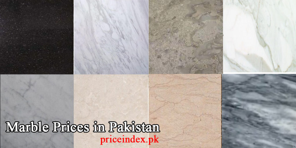 Marble Price in Pakistan Today 2023 - Rate List of all Marble Types