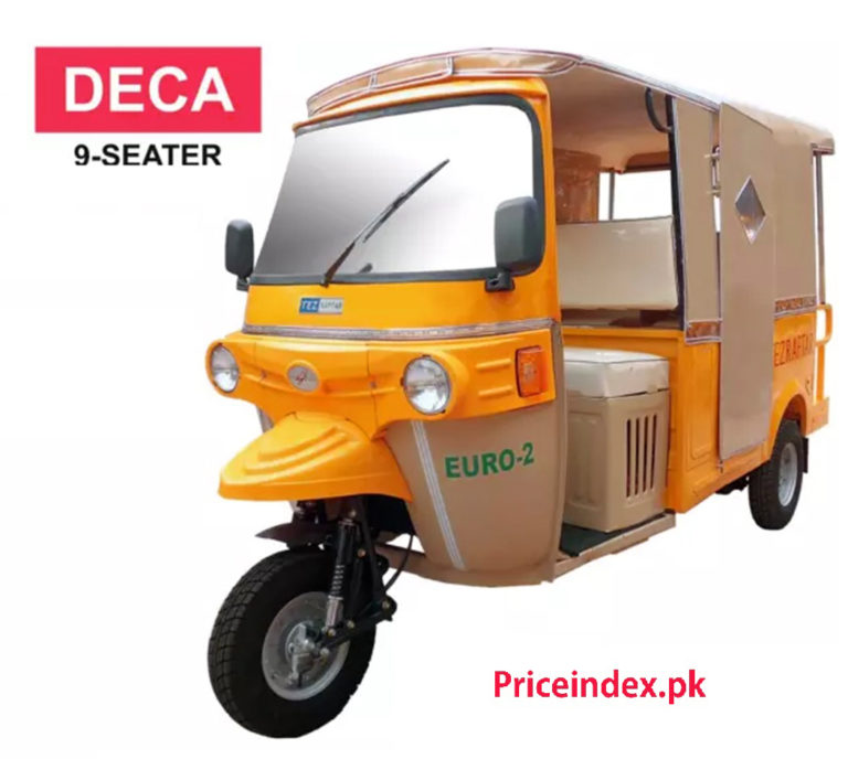 Tez Raftar Rickshaw and Loader Prices in Pakistan 2023 - Auto Rickshaws