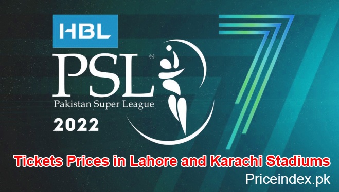 HBL PSL 8 Tickets Prices 2023 in Lahore, Karachi & Multan