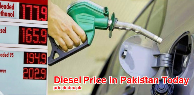 Diesel Price Today in Pakistan 2023, Latest Diesel Rate per Liter