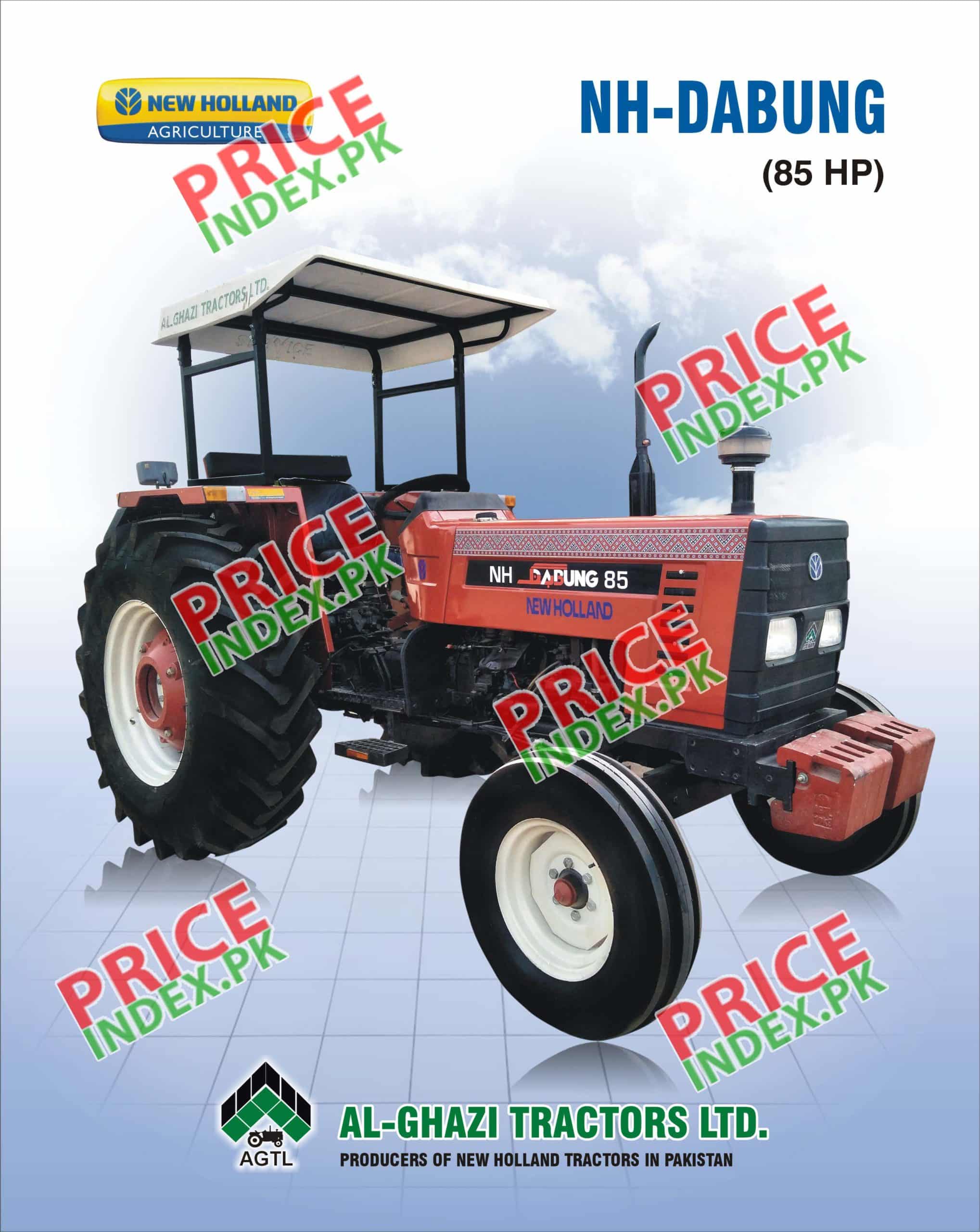 New Holland Dabung 85HP Tractor Price in Pakistan Model 2023