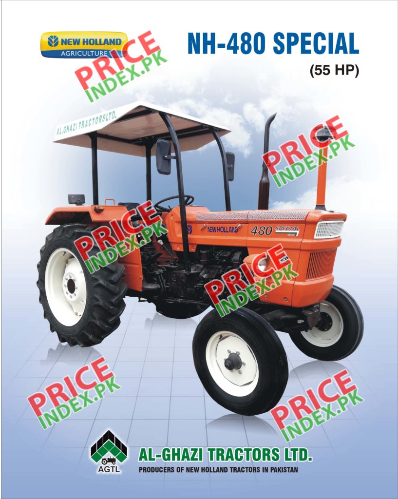 New Holland Fiat 480 55HP Tractor Price in Pakistan Model 2023