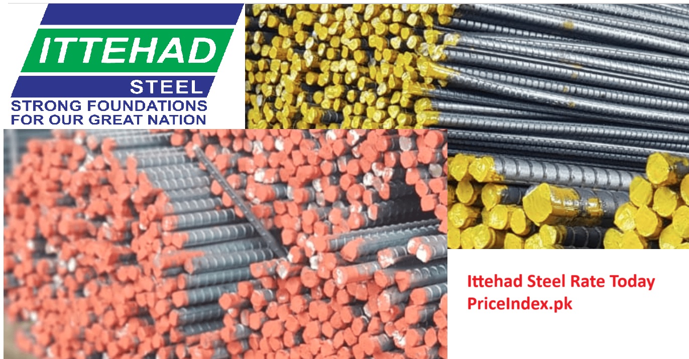 Ittehad Steel Rate Today 2024 - Ittehad Saria 40 Garde 60 Garde